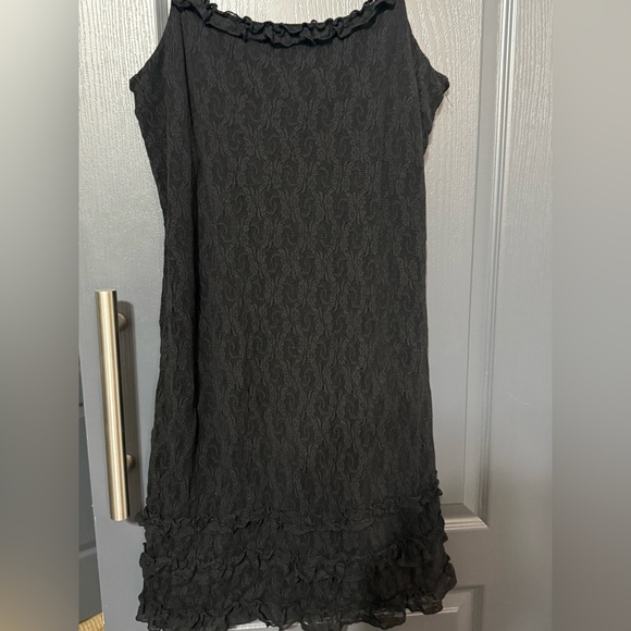 laura leigh | Dresses | Laura Leigh Ltd Mini Black Lace Dress | Poshmark